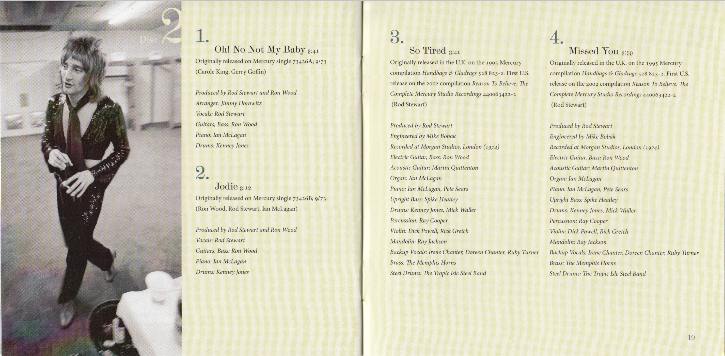 Rod Stewart Rarities : Booklet09 | CD Covers | Cover Century | Over 1. ...